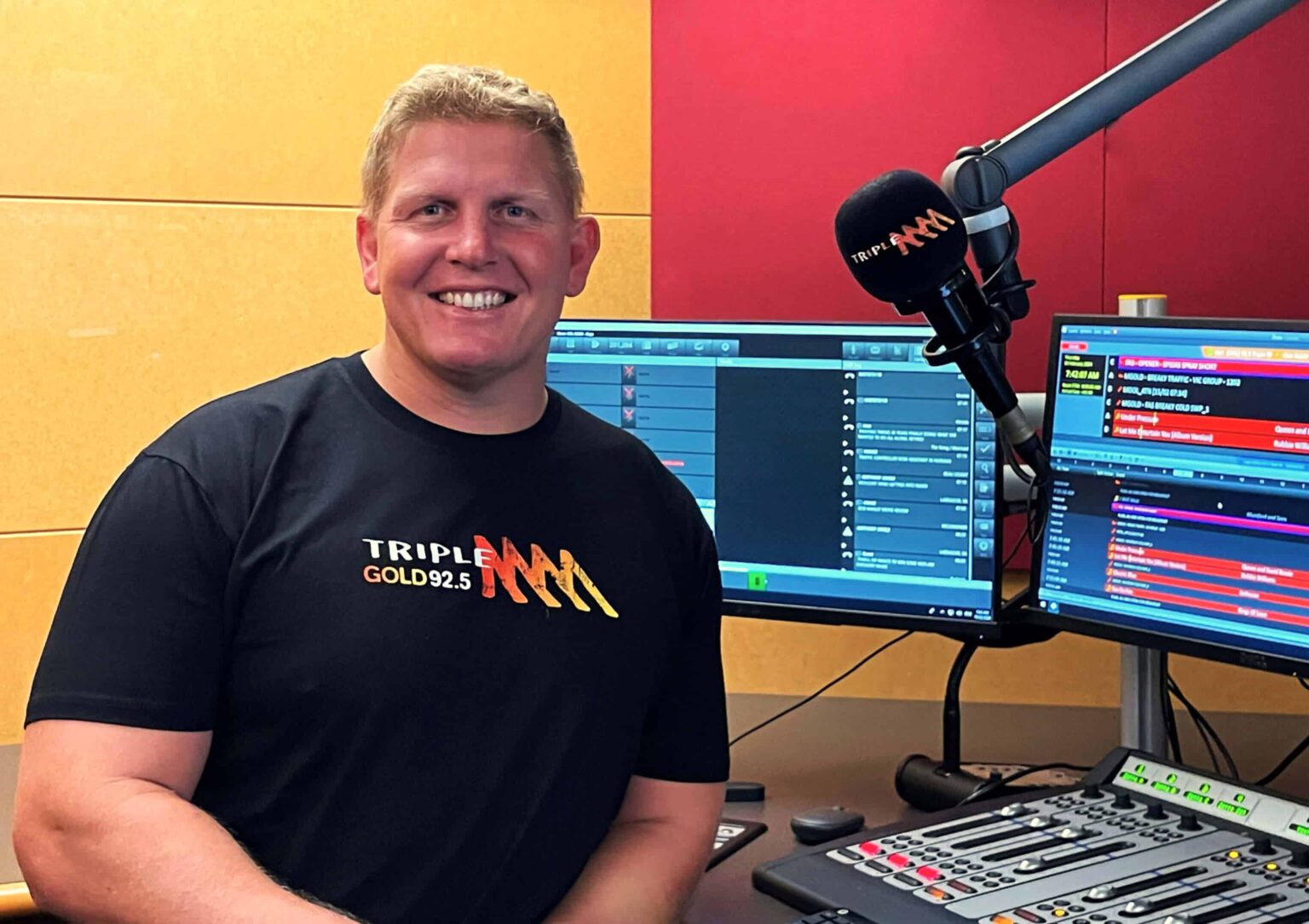 Ben Hannant is making his big comeback to Gold Coast Radio