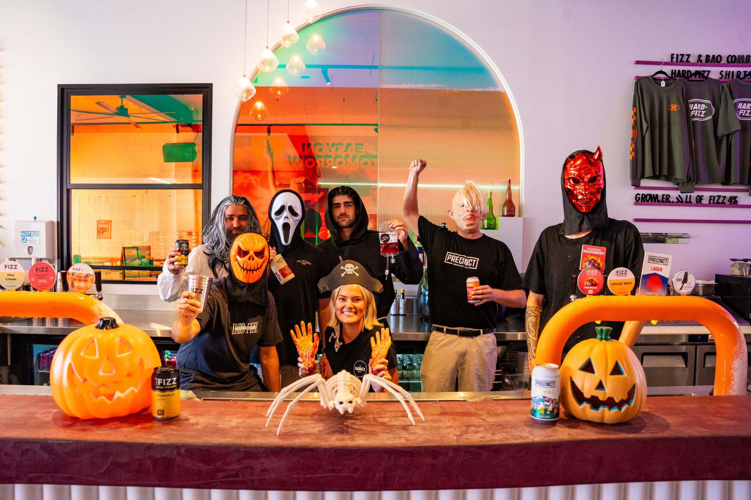 Get Ready for Miami’s Spooky Liquor Lanes Halloween Block Party!