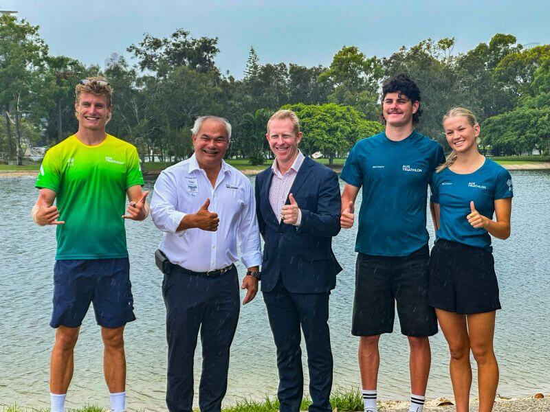 AusTriathlon Calls the Gold Coast Home in Landmark 7-Year Partnership