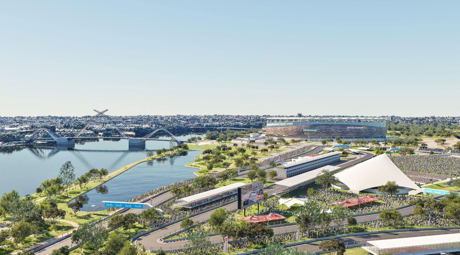 Perth Street Circuit Plans Unveiled: A $217.5M Motorsport Dream
