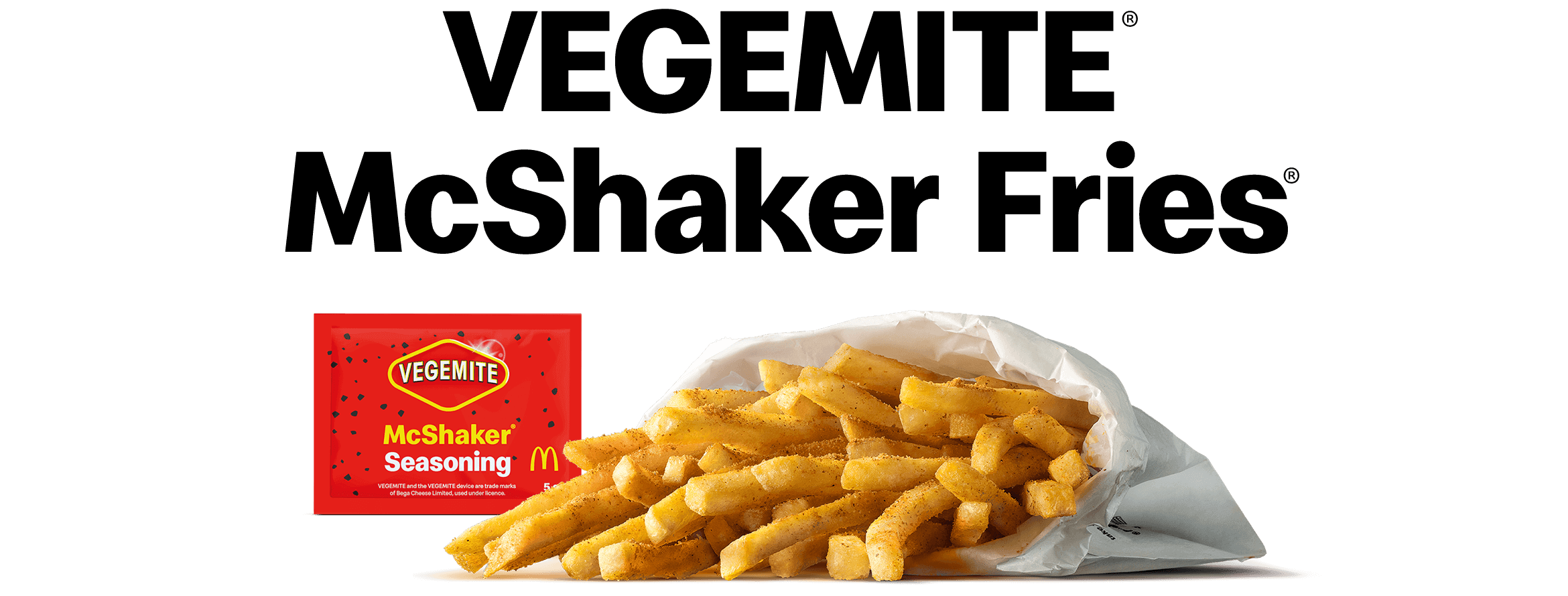 McDonald's Unveils Vegemite-Flavoured Fries and a Summer Menu Shake-Up