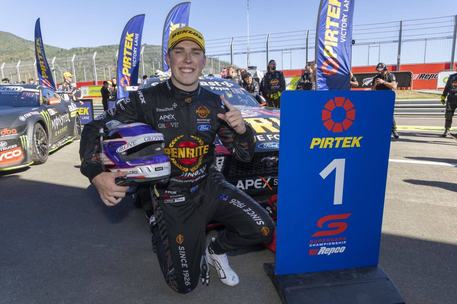Matt Payne Shines with First Home Victory in Taup? Supercars Race
