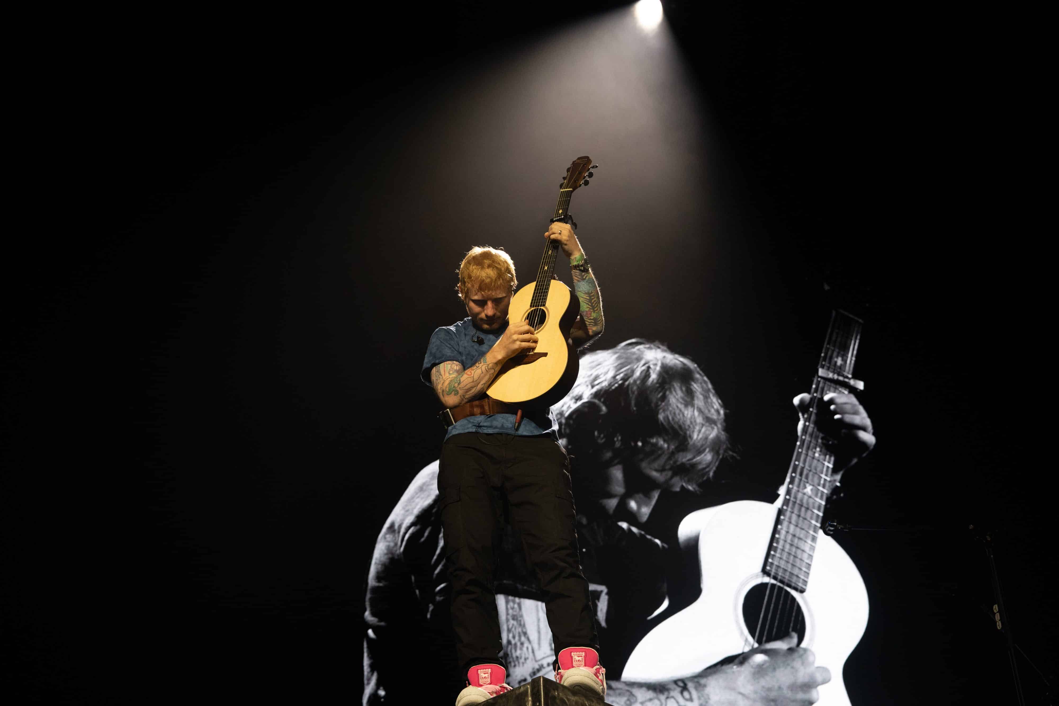 Ed Sheeran Announces Blockbuster 2026 Loop Tour