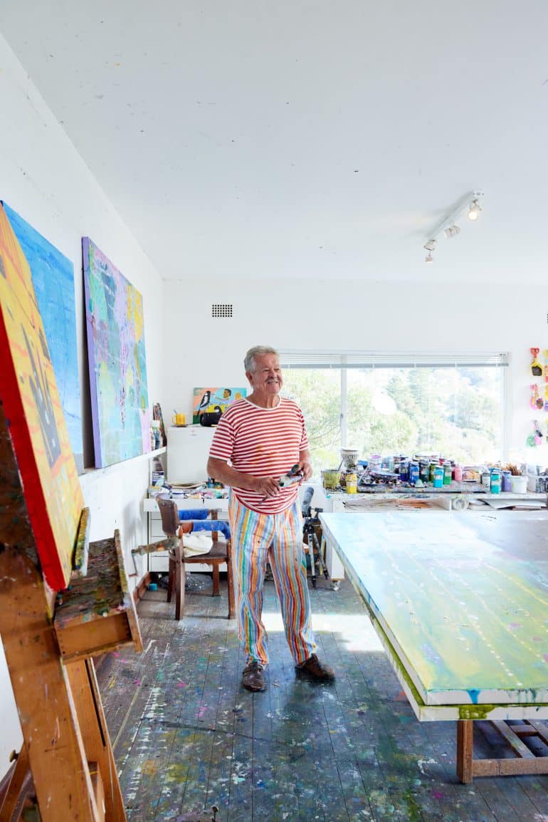 Ken Done’s Colourful Exhibition Hits HOTA ths September