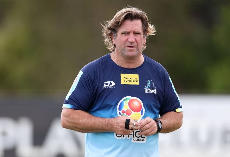 Des Hasler to Depart as Titans Prepare for Fresh Era Under Hannay