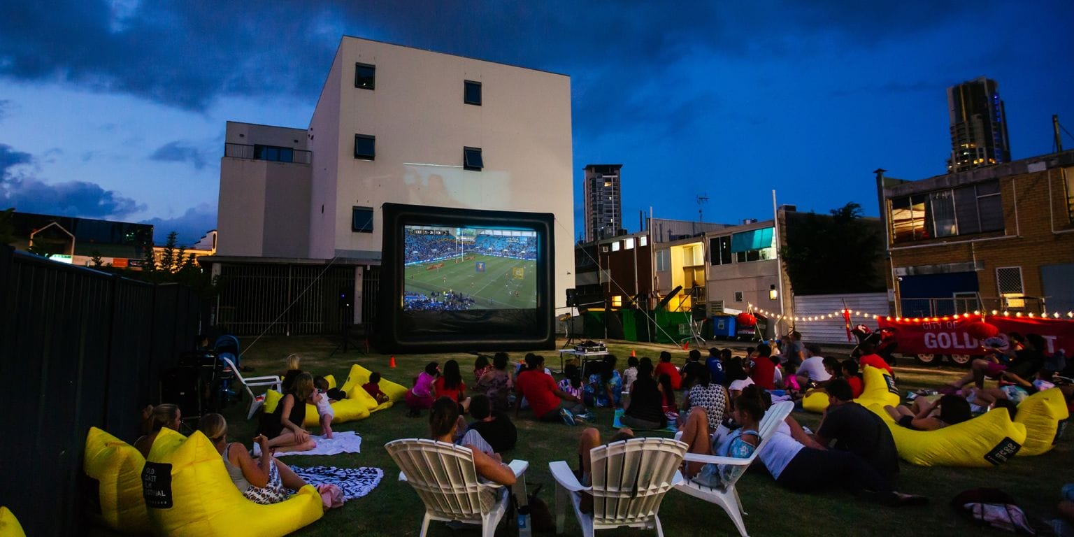 NRL Grand Final Live on the Big Screen: Surfers Paradise Beachfront