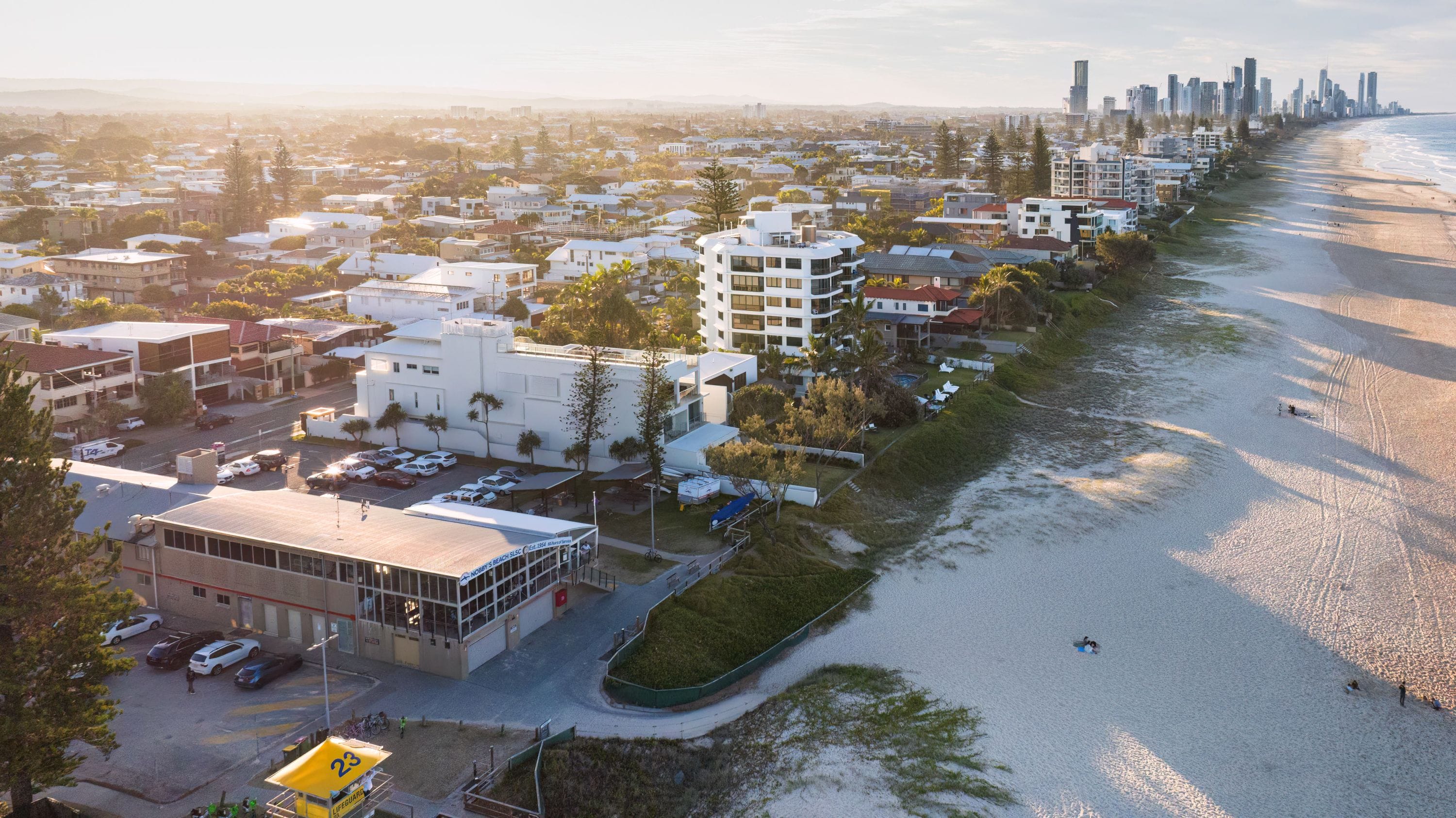 Nobby's Surf Club Secures Future with Bears Group Partnership
