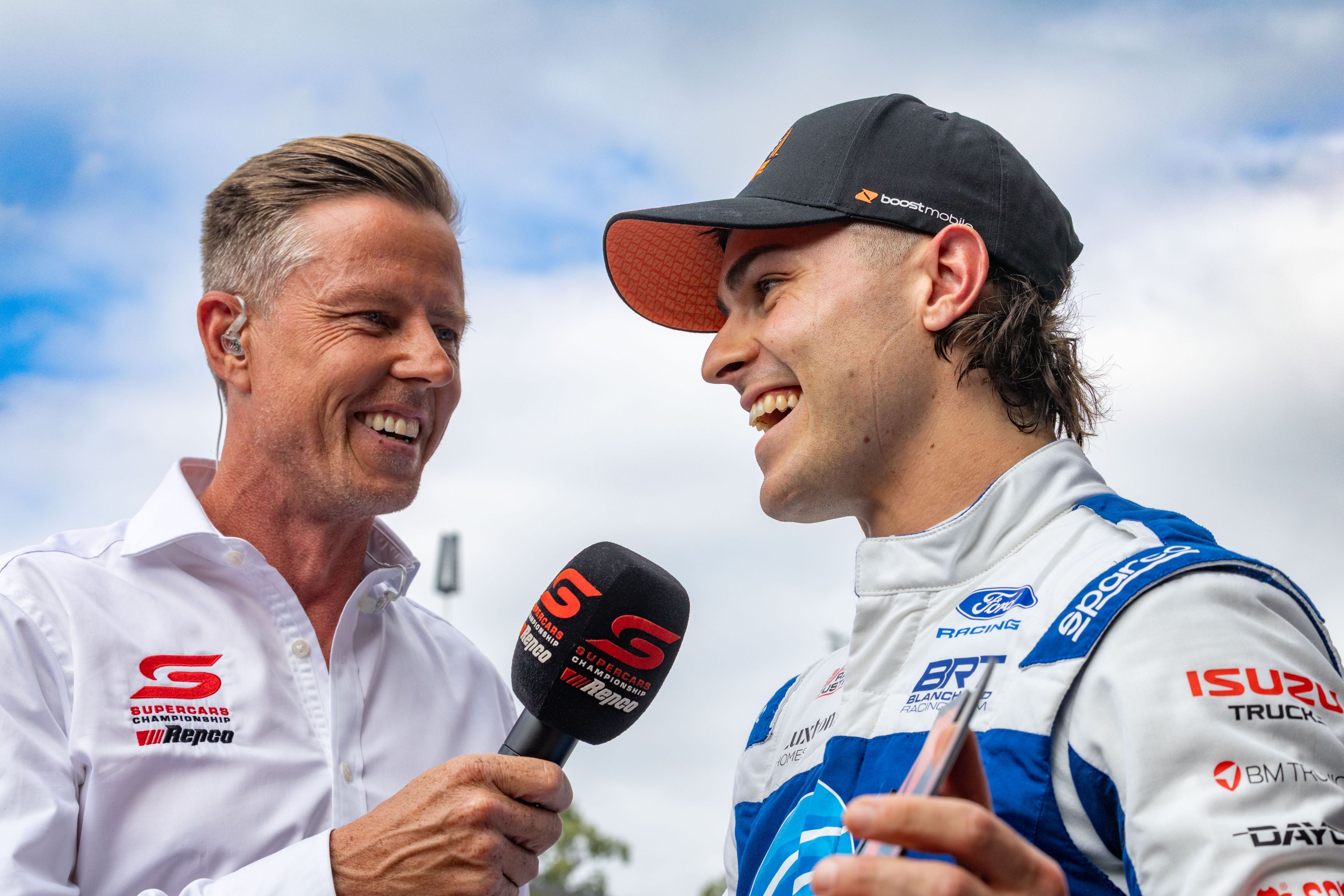 Young Guns Take Supercars Fight to Albert Park