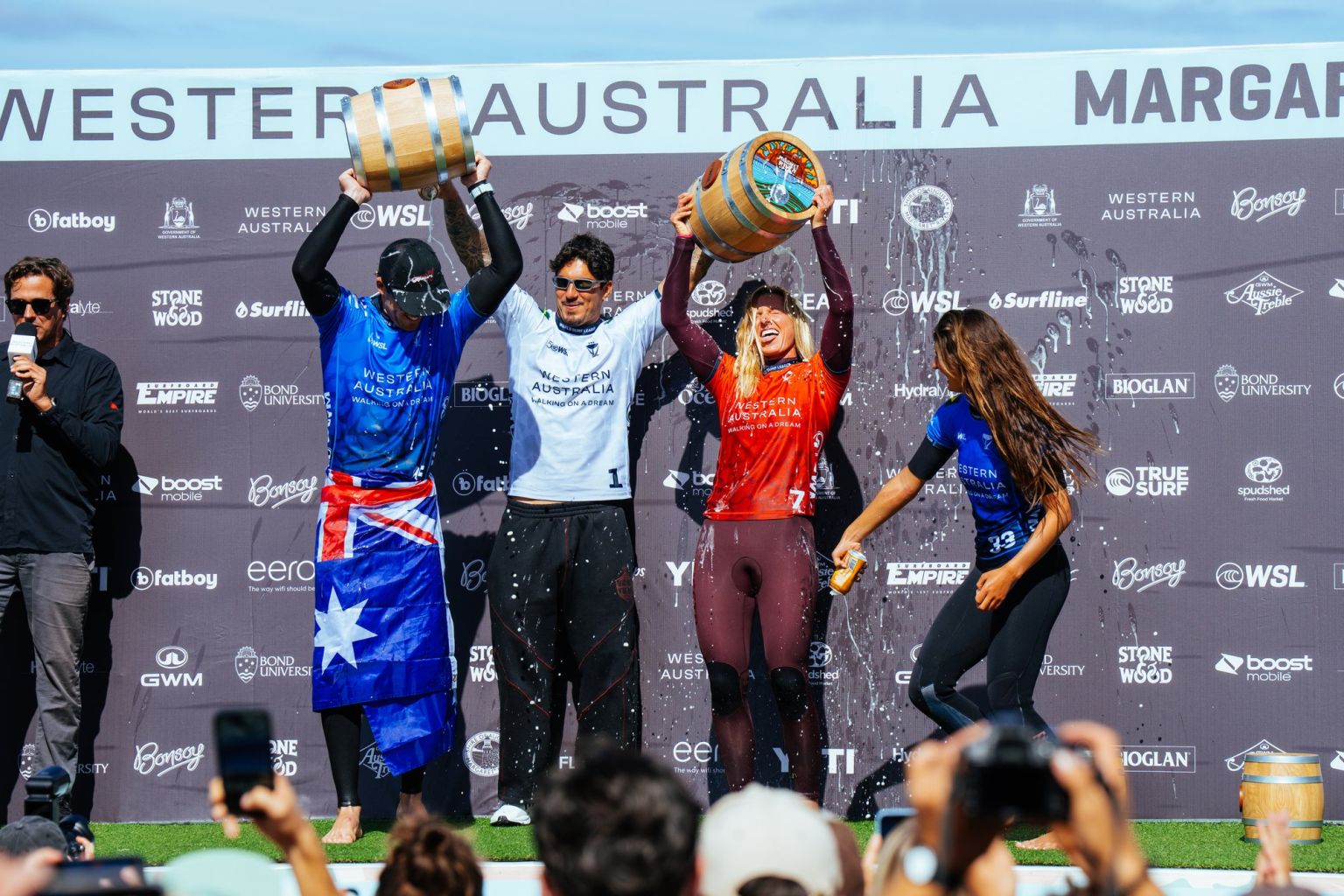 George Pittar and Lakey Peterson Win 2026 Margaret River Pro