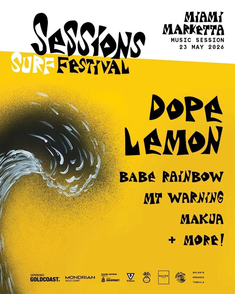 Sessions Surf Festival - May 23 to 30 - Gold Coast