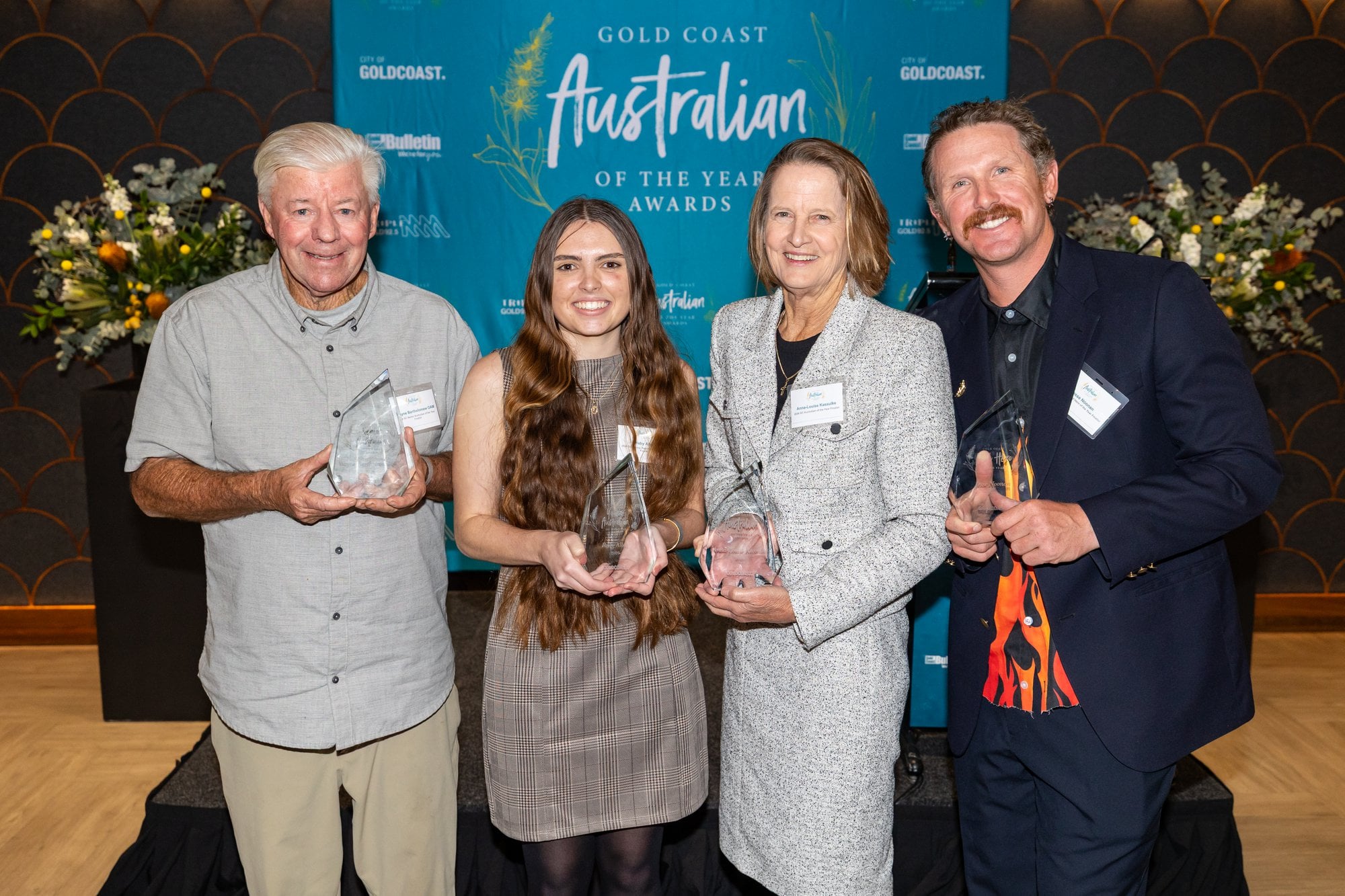 Your 2026 Gold Coast Australian of the Year Award Winners