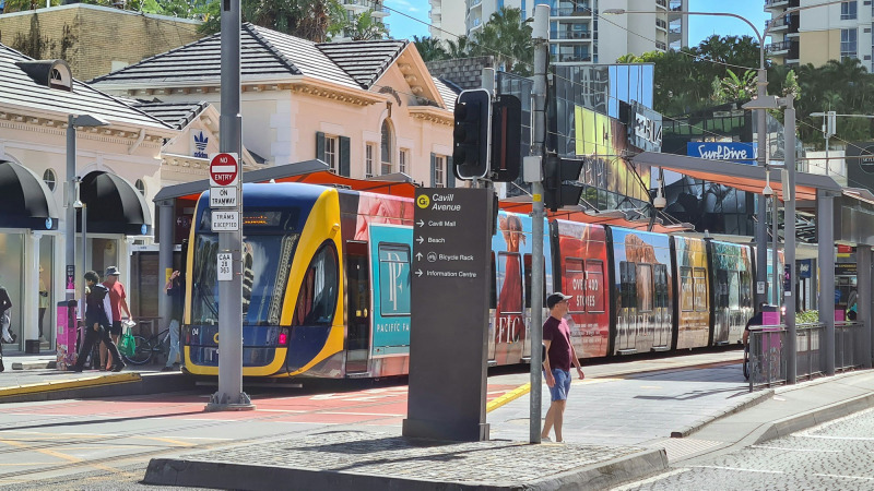 Harbour Town to get new light rail station in major expansion